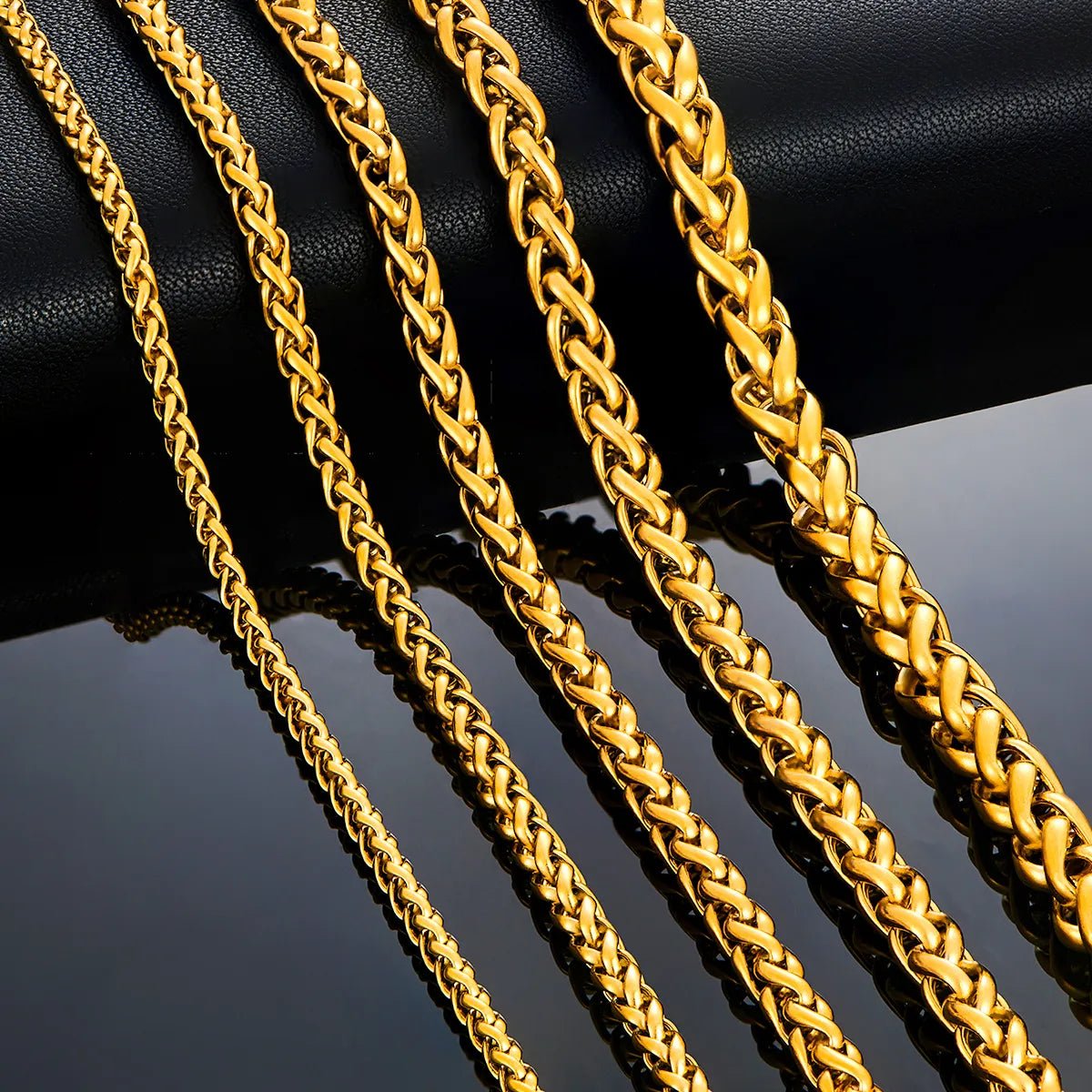 Wheat Chain - Gold – Bltprf